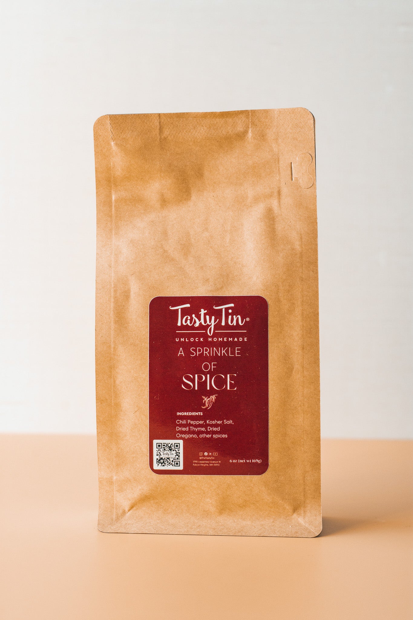 A Sprinkle Of Spice - Refill – Tasty Tin