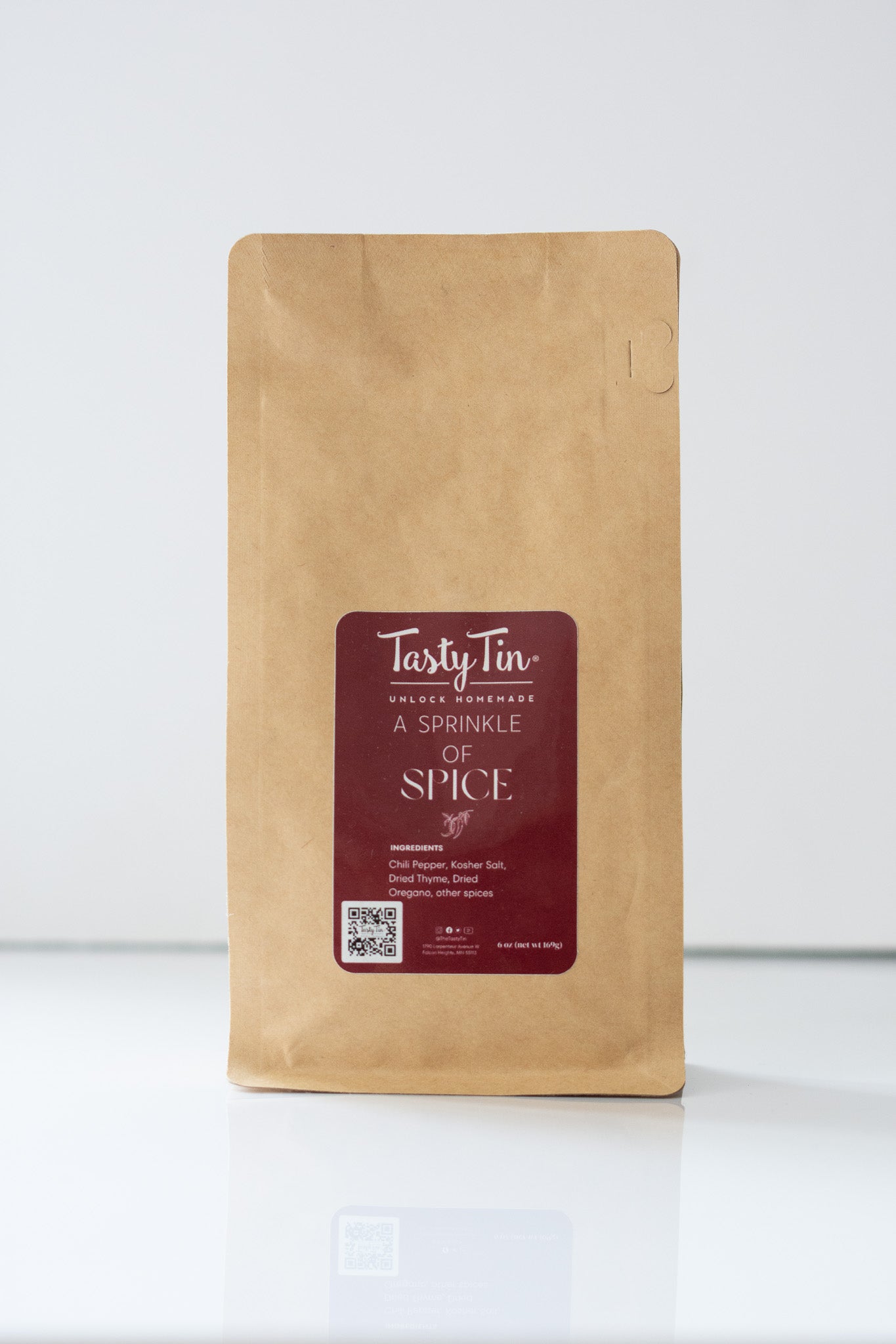 A Sprinkle of Spice Refill 6oz – Sweet & Savory Seasoning | Tasty Tin